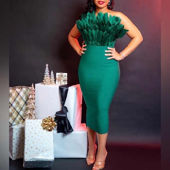 Dresses | Private Party Attire Midi Dress | Poshmark